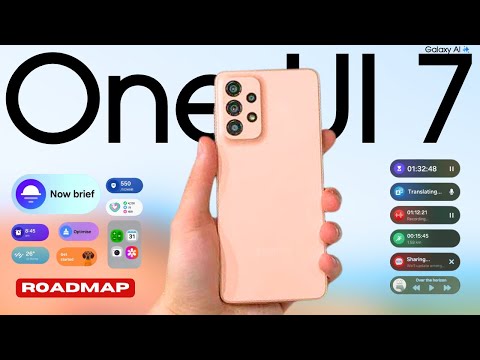 Samsung Galaxy A33 Official One UI 7 Android 15 Update - RELEASE DATE !!!