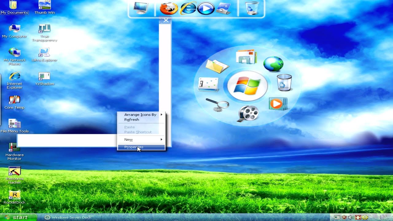 Windows XP Modified : Vienna Edition