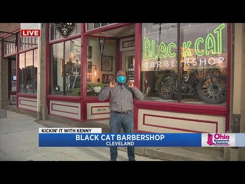 Black Cat Barbershop combines old world technique in cutting edge style
