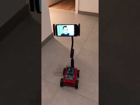 GitHub - aldomozhirov/TelepresenceRobot: POC of Telepresence robot, includes robot chassis ...