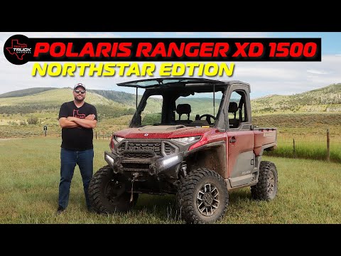 ALL NEW Polaris Ranger XD 1500 // The World's First HD UTV - DETAILED REVIEW