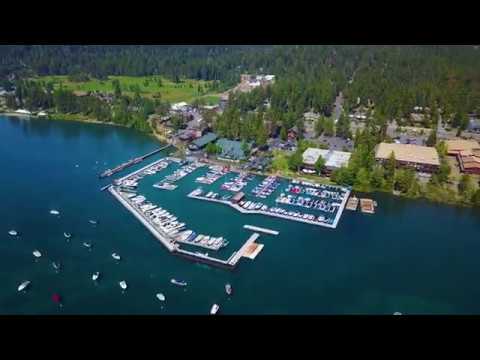 Tahoe City Marina Summer 17
