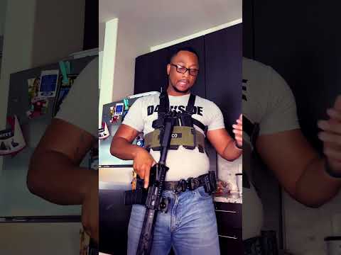 One point sling vs. Two point sling. #sling #summer #magpul #rifle #tactical #shooter #cool #dope