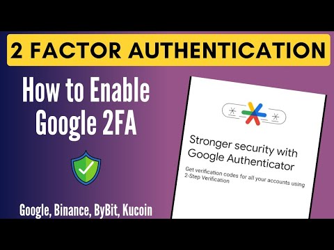 How to Enable 2 Factor Authentication | 2FA for Crypto Trading Apps Binance, Kucoin, Bybit, Okx