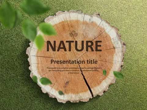 Nature Animated PPT Template