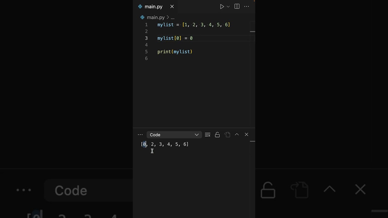 Change Multiple Elements within a Python List