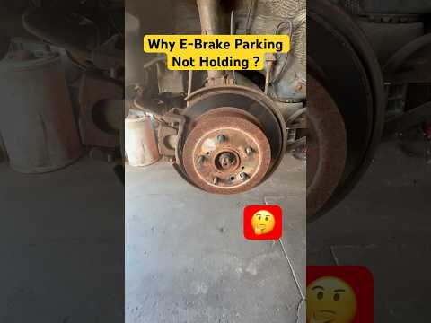 Why E Brake Not Holding? #youtubeshorts #shorts #brakes