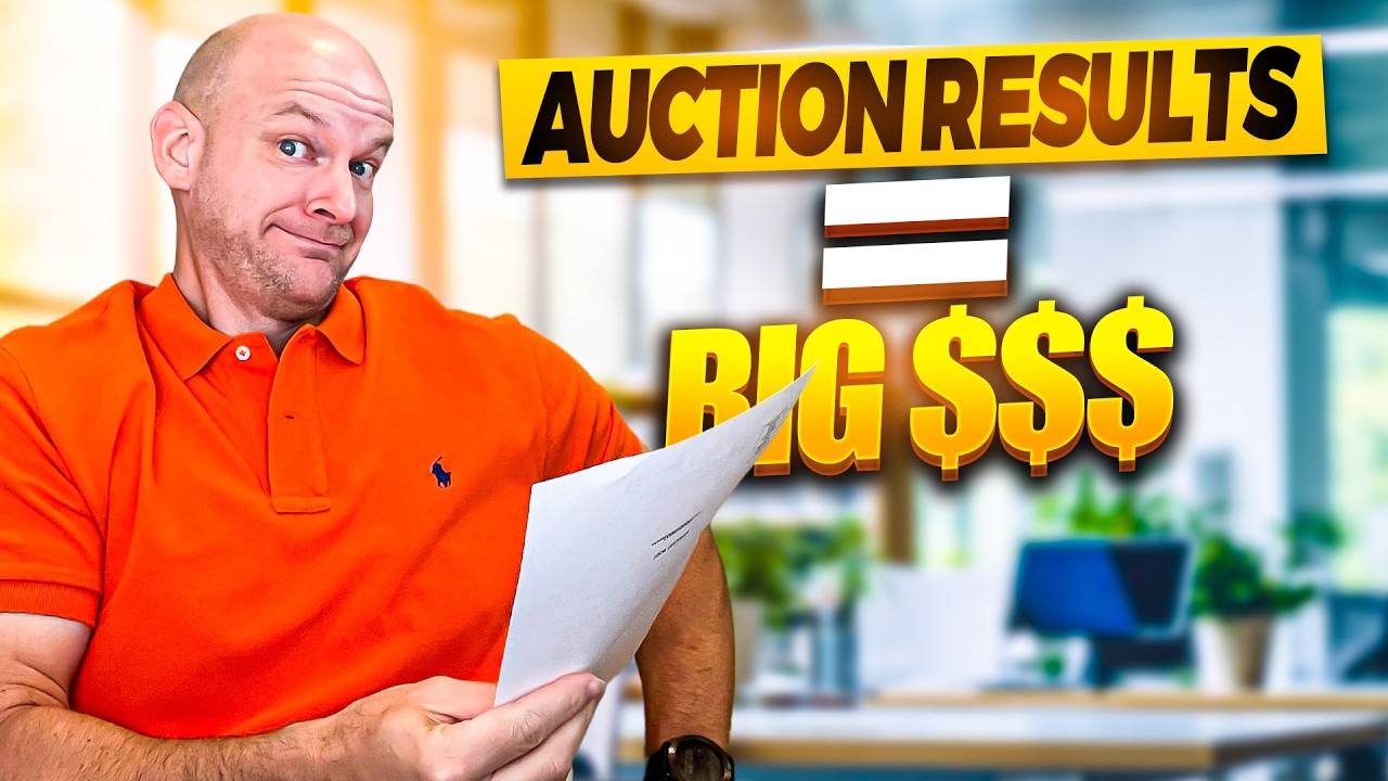 Find the Best Tax Sale Markets Using Past Auctions