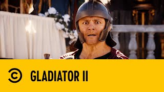 A Drunk History Of Gladiator Battles | Gladiator Ii - Standup Comedy