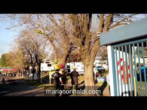 Incendio en el parque industrial de Garín – marianorinaldi.com