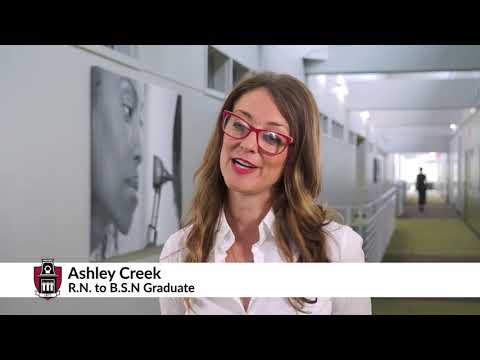 RN to BSN Online Program at the University of Arkansas