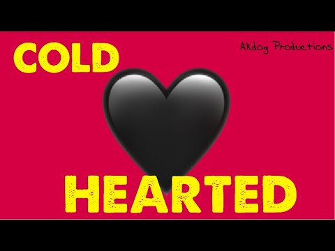 Have you ever been involved with a cold hearted person? The must see video of All time!