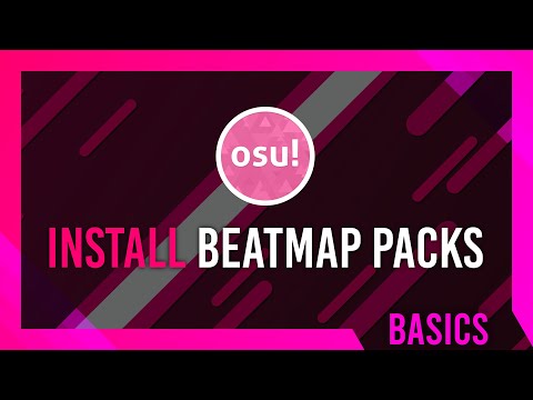 Find/Install Beatmap Packs | osu! Guide | Simple | Updated