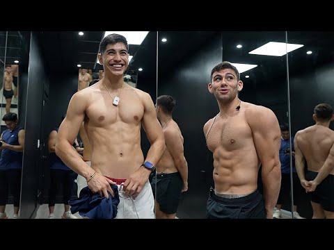 TRAINING W/ ERICK RONALDO