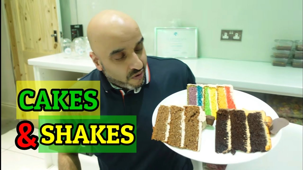 OUR FIRST EVER DESSERT REVIEW | THE FOOD TROLL | CAKES AND SHAKES