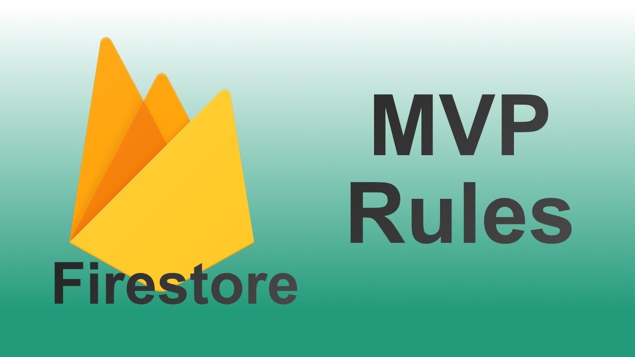 GitHub - jamesonsaunders/MVP-Firestore-Rules-Example