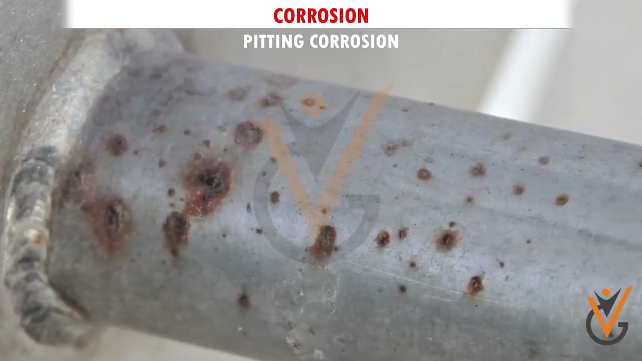 Surface Preparation and Painting | Identification of Condition of Corrosion on the Surface.