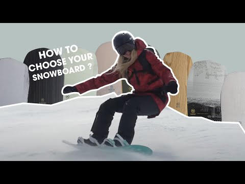 THE BEST WAY TO CHOOSE A NEW SNOWBOARD