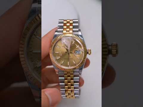 Glass Reborn: Renewing a Rolex watch's brilliance #restoration #restore #renewing #rolex #repair