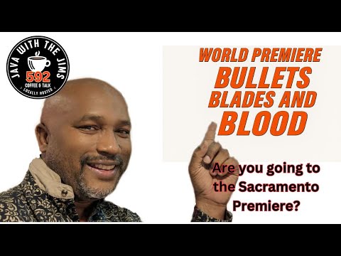 Who is going to the Sacramento Premiere of Bullets Blades & Blood (August 9th, 2025 )