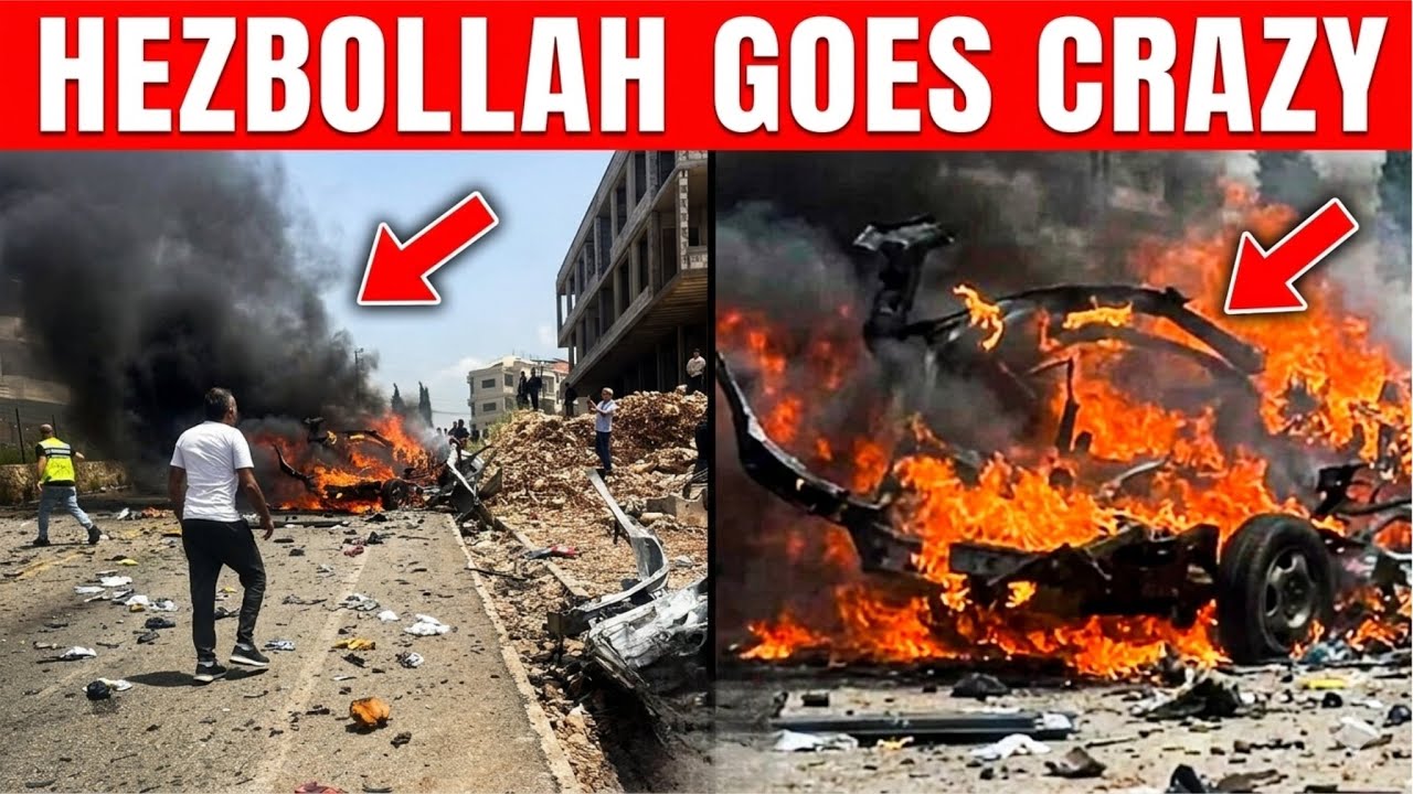 BOOM! Hezbollah Blasts Israel's Critical Site ON FIRE With Massive Drone Attack