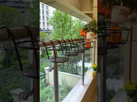 balcony flower pot stand | plant stand | #shorts #youtubeshorts #treandingproductsamzn