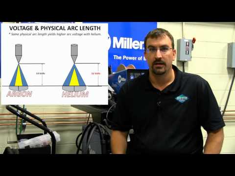 Argon Vs Helium GTAW