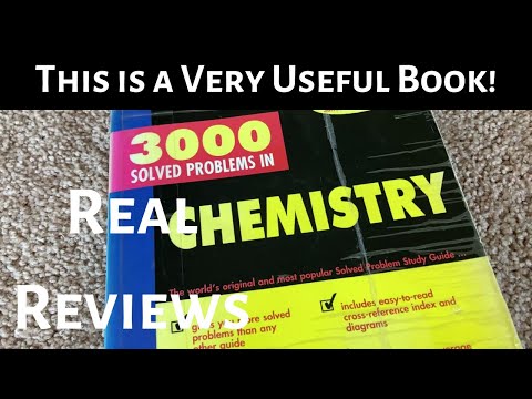 3000 Solved Problems in Chemistry