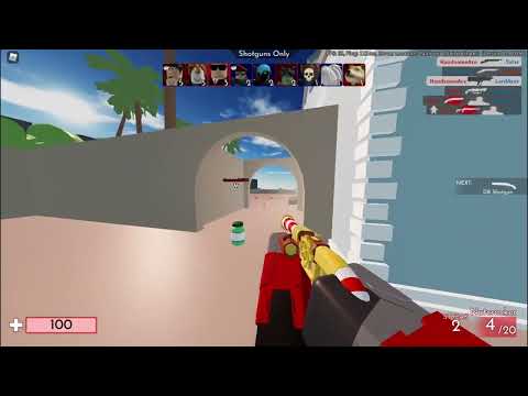 i got a new arsenal killsound... (Roblox Arsenal)