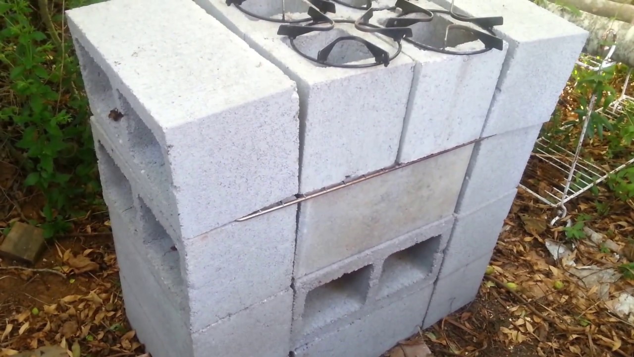 How i built my rocket stove, grill. oven all in one