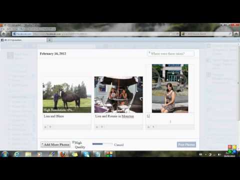 How To Create A Photo Album On Facebook, by Lisa Dawn Davis