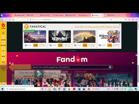 TUTORIAL CREANDO WIKIS CON FANDOM