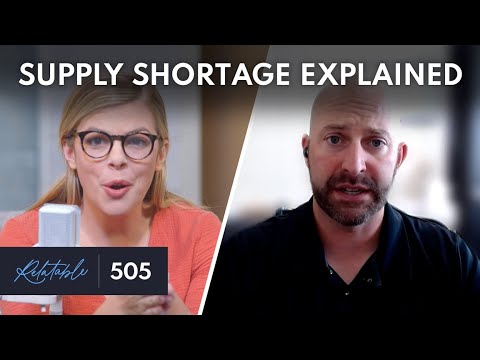 Food Shortages & Slow Supply Chains: What’s Going On? | Guest: Ross Kennedy | Ep 505