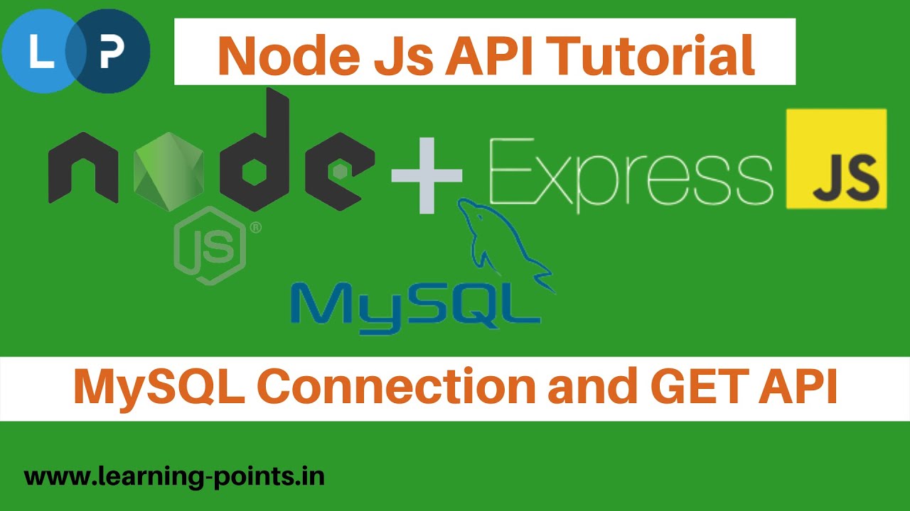 Node Js API Tutorial | Get API | Fetch record from MySQL database | API with Express | Node JS