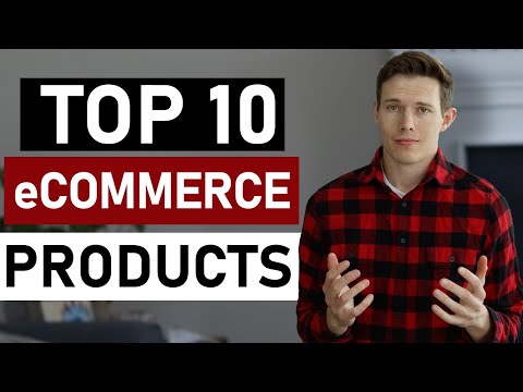 Top 10 Products To Sell Online