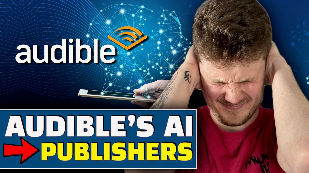 Is Human Narration Dead? - Audible Just Gave AI to Publishers