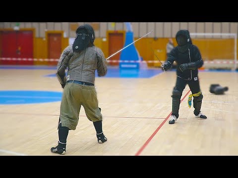 Jonathan Gelli VS Éanna Watters - Sidesword - Round of 4
