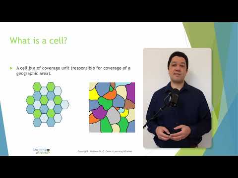Cellular concept in Wireless Communications - What is a cell?