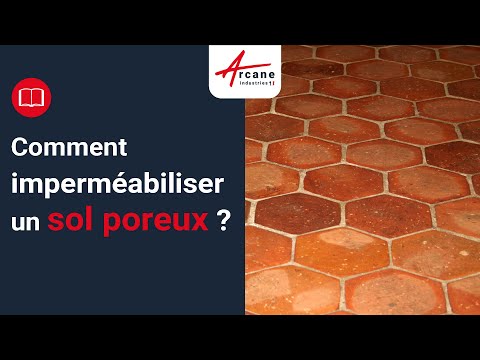 impermeabiliser sols
