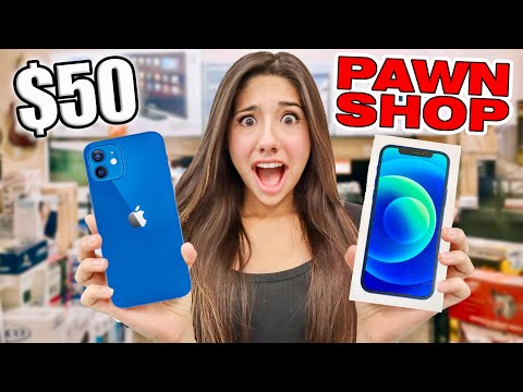 I Bought a $50 iPhone From Pawn Shop!!!