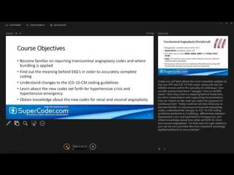 Cardiology Coding: Changes You Need to Know for 2017!