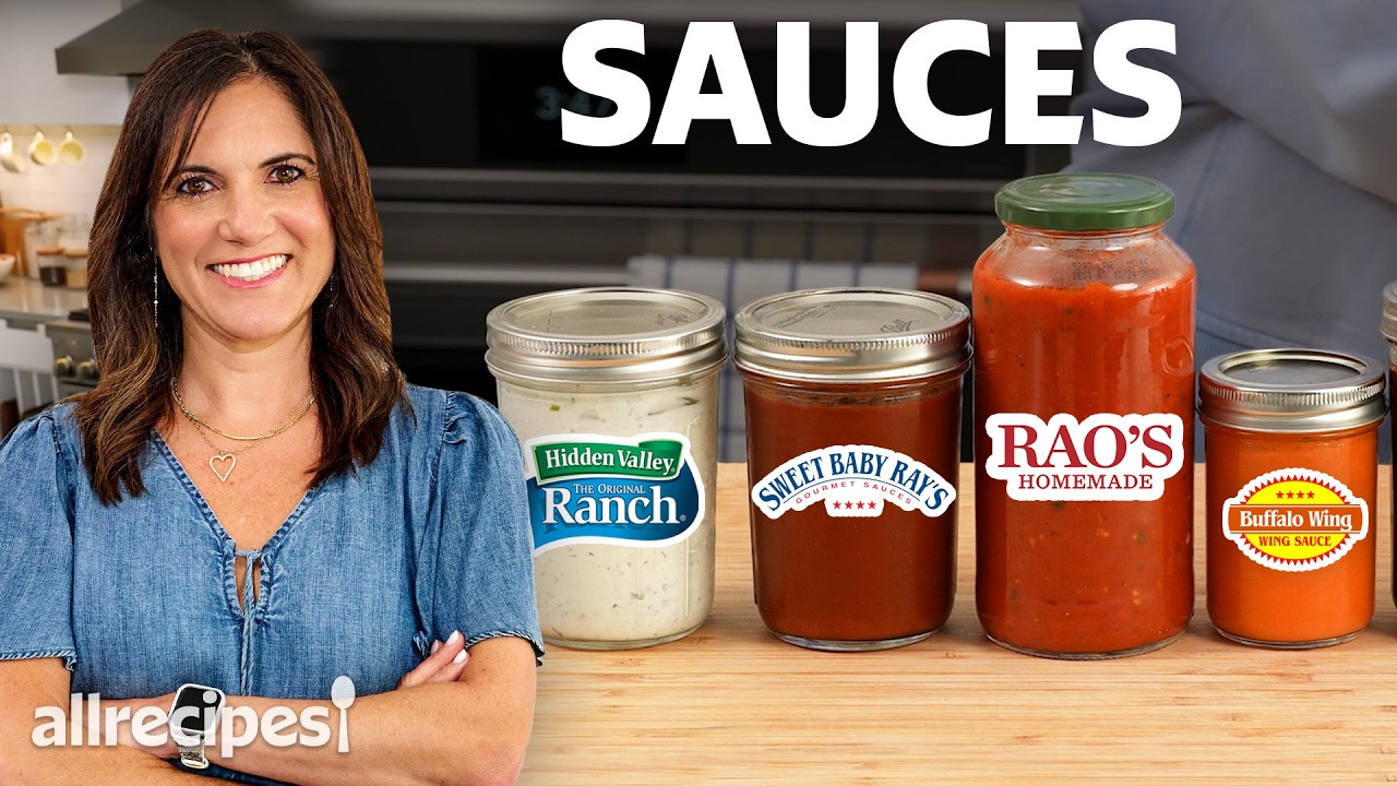 7 Easy Homemade Sauces That Taste Better Than Store-Bought (Yes, Even Ranch) | Allrecipes