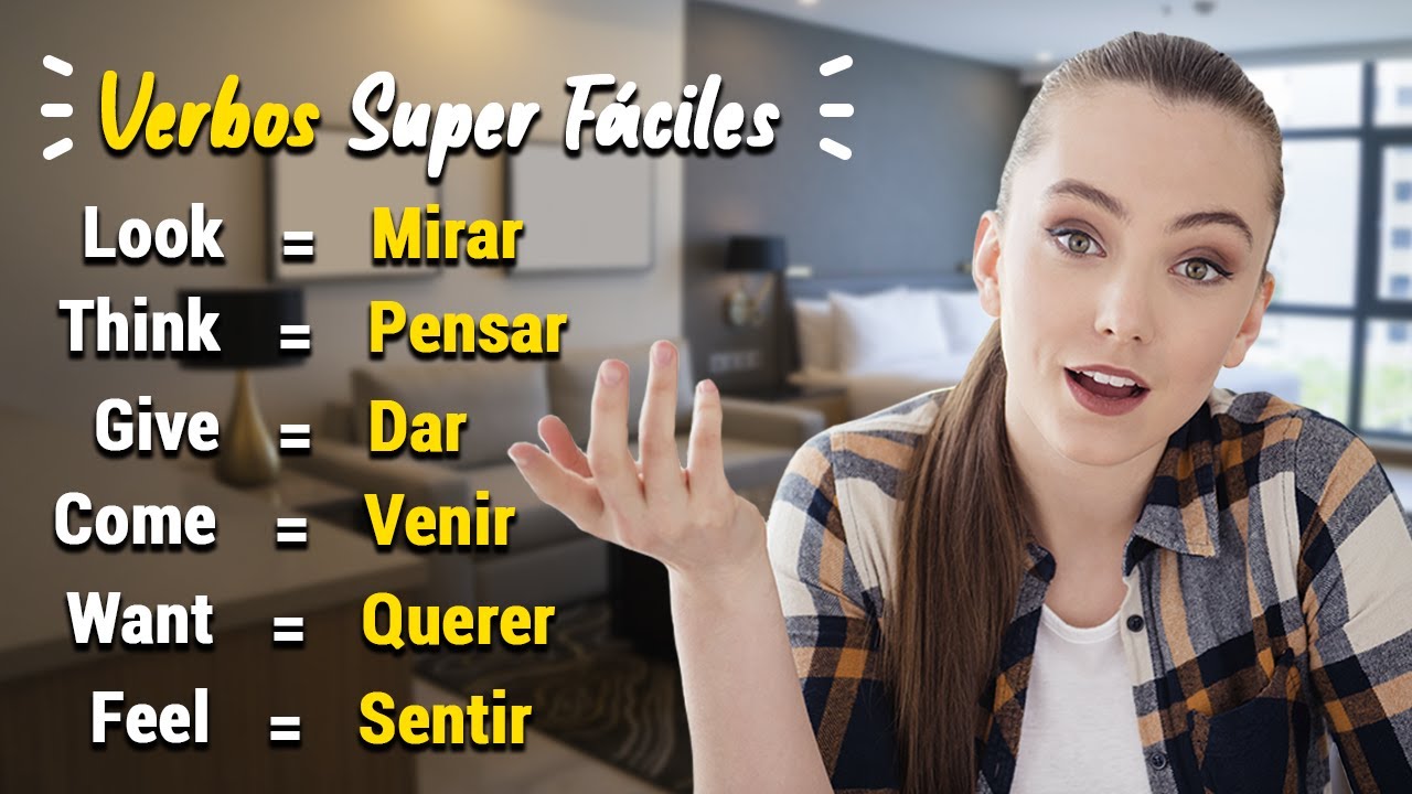 🔴 16 VERBOS EN INGLES SUPER FÁCILES Y NECESARIOS DE SABER 👅| ENTIENDE MÁS EL INGLÉS DE USO DIARIO 📚