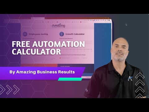 FREE Automation Calculator - Should You Automate Your Business?