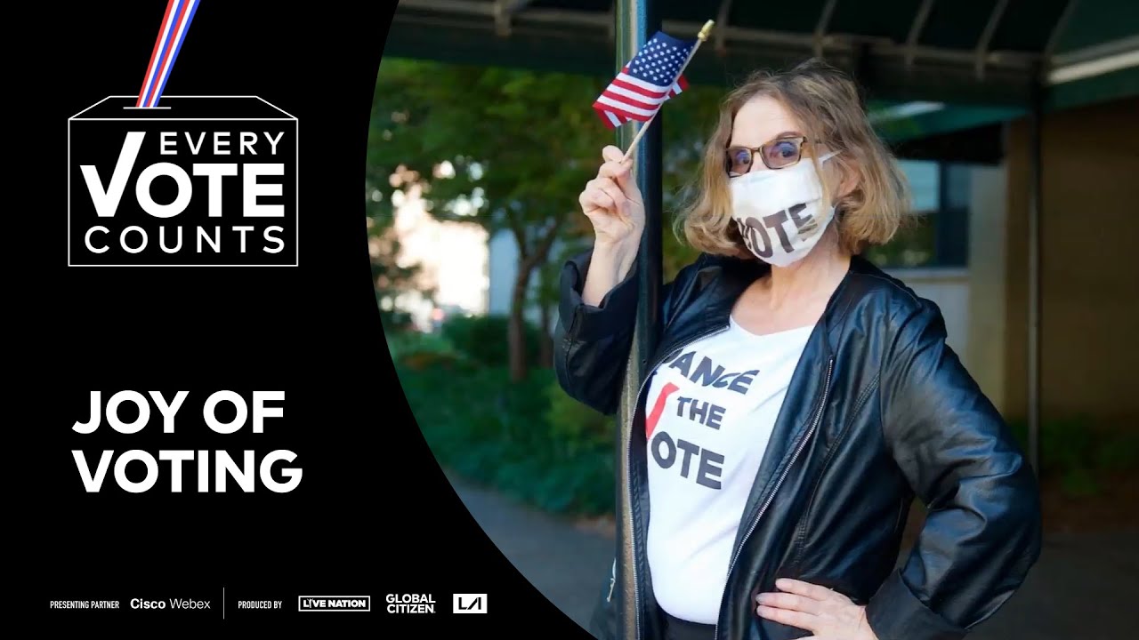 Who's on Your Voting Team? | Every Vote Counts: A Celebration of Democracy