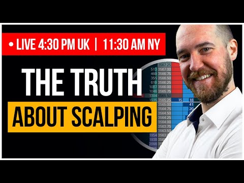 🔴 TRUTH ABOUT SCALPING | WATCH LIVE | AXIA FUTURES