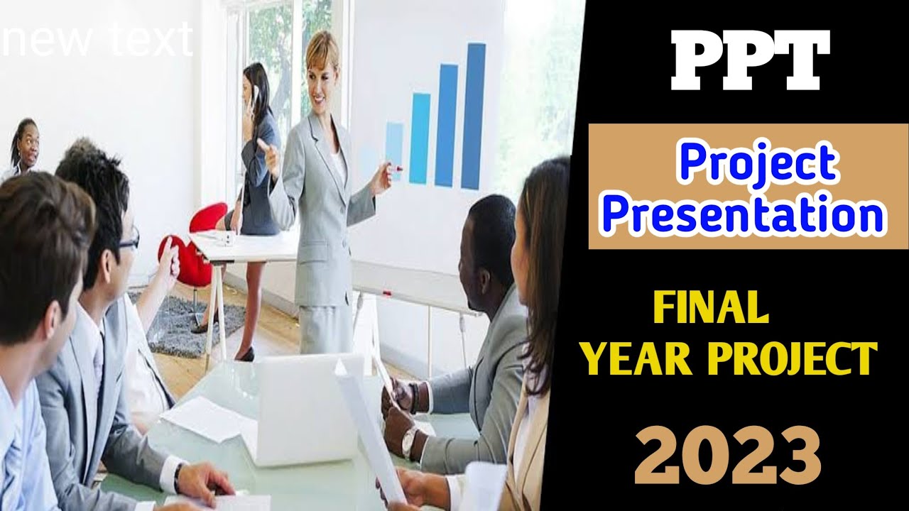 Project Presentation | Project Presentation Video  | How To Make Projects Presentation PPT