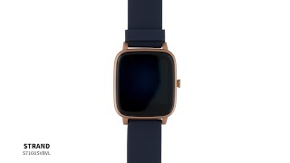 Strand by Obaku S716USVBVL - Zegarek Smartwatch • Zegarownia.pl