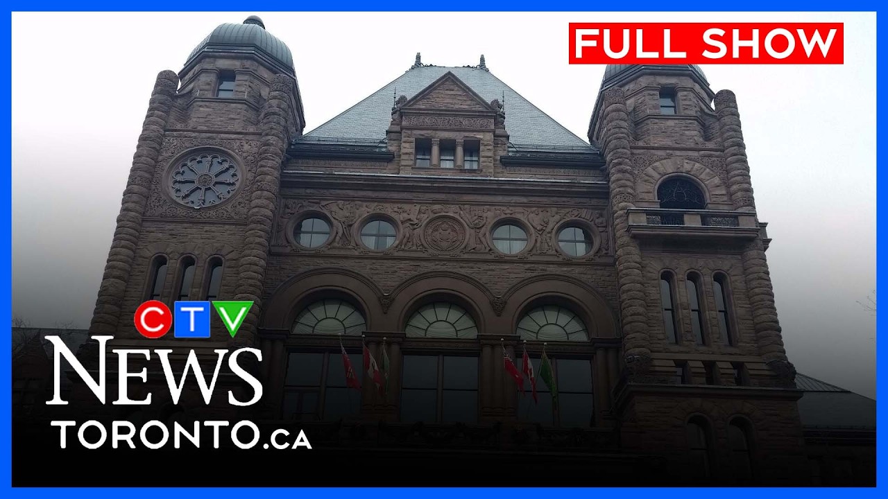 Ontario auditor general releases four essential reports | CTV News Toronto at Six for May 12, 2026