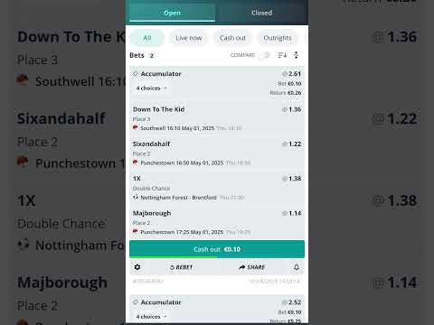 DAILY MULTI SPORT ACCA - ACCUMULATOR BETTING TIPS 🤪 FOR TODAY (01/05/25) BET AND WIN! 🤑 🤔😉💯